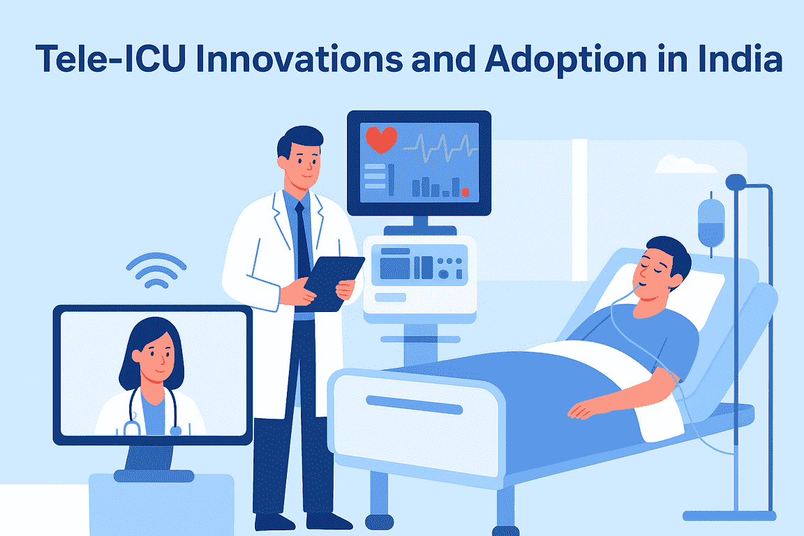 Tele-ICU Innovations In India: Current Landscape And Leading Solutions | Healthtimesindia.com