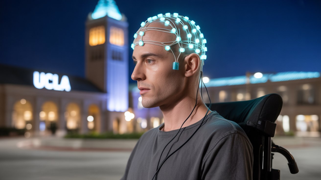 UCLA’s Non-Invasive AI BCI Advances Patient Care, Challenges Neuralink ...